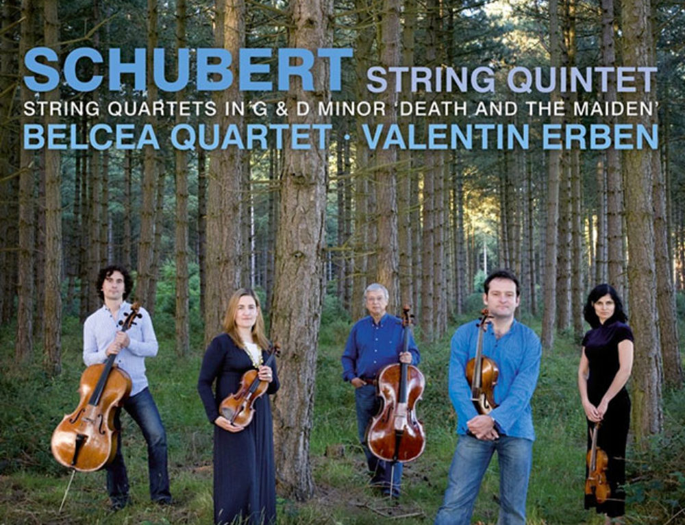 Britten: Complete string quartets & 3 divertimenti – Belcea Quartet